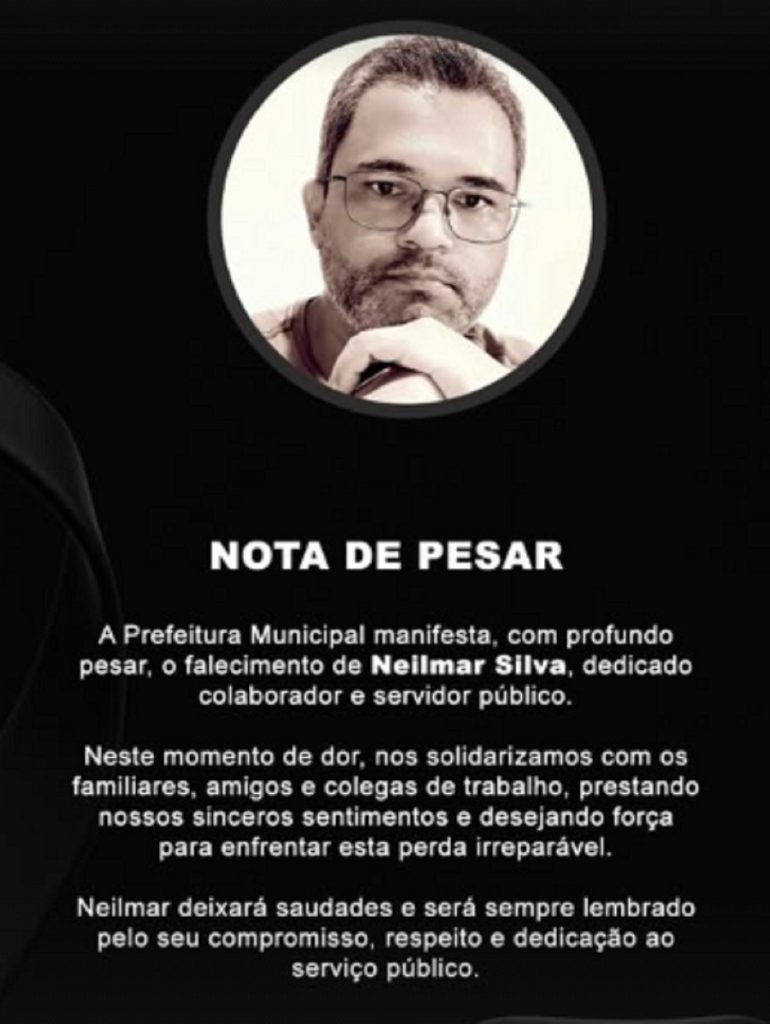 Vídeo mostra momento em que servidor público que morreu no hospital perde controle de moto e ...